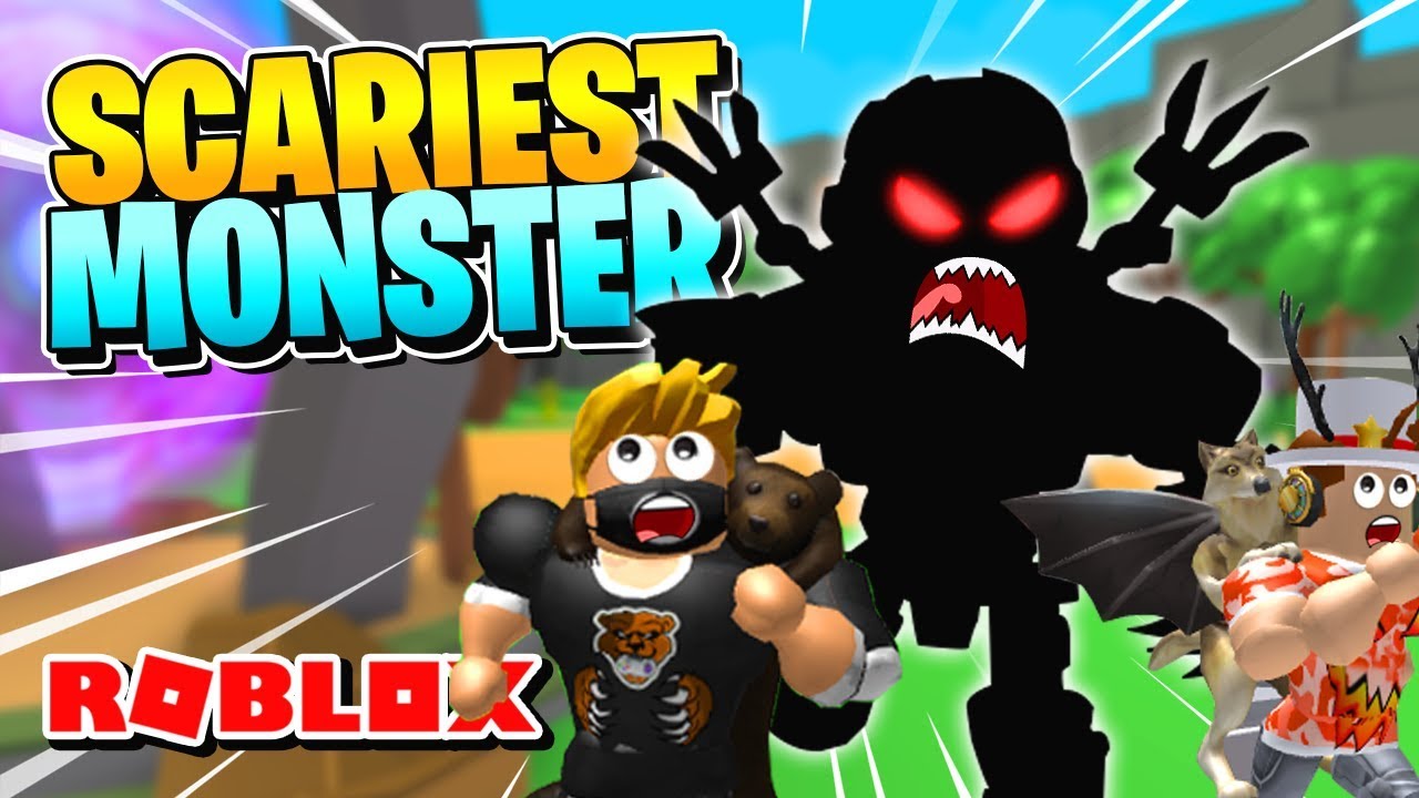 FINDING The SCARIEST MONSTER IN ROBLOX With My BEST FRIEND! [Monster ...