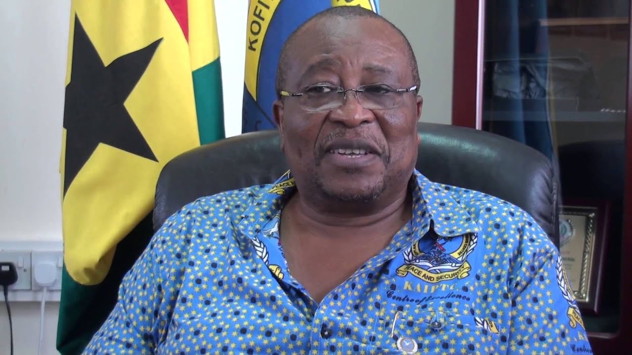 Air Vice Marshall (AVM) Christian Edem Kobla Dovlo welcomes KAIPTC ...