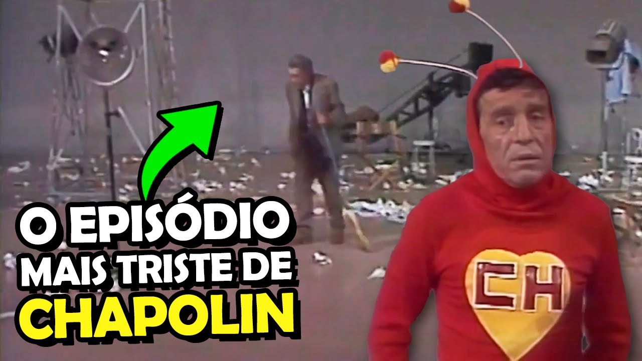 CHAPOLIN em: "O SHOW DEVE CONTINUAR" ️ Análise COMPLETA! (Parte 1 ...