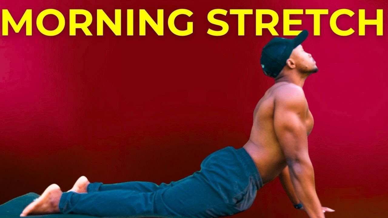 5-Minute Beginner Stretch Challenge for Full Body Flexibility | Day 10 ...