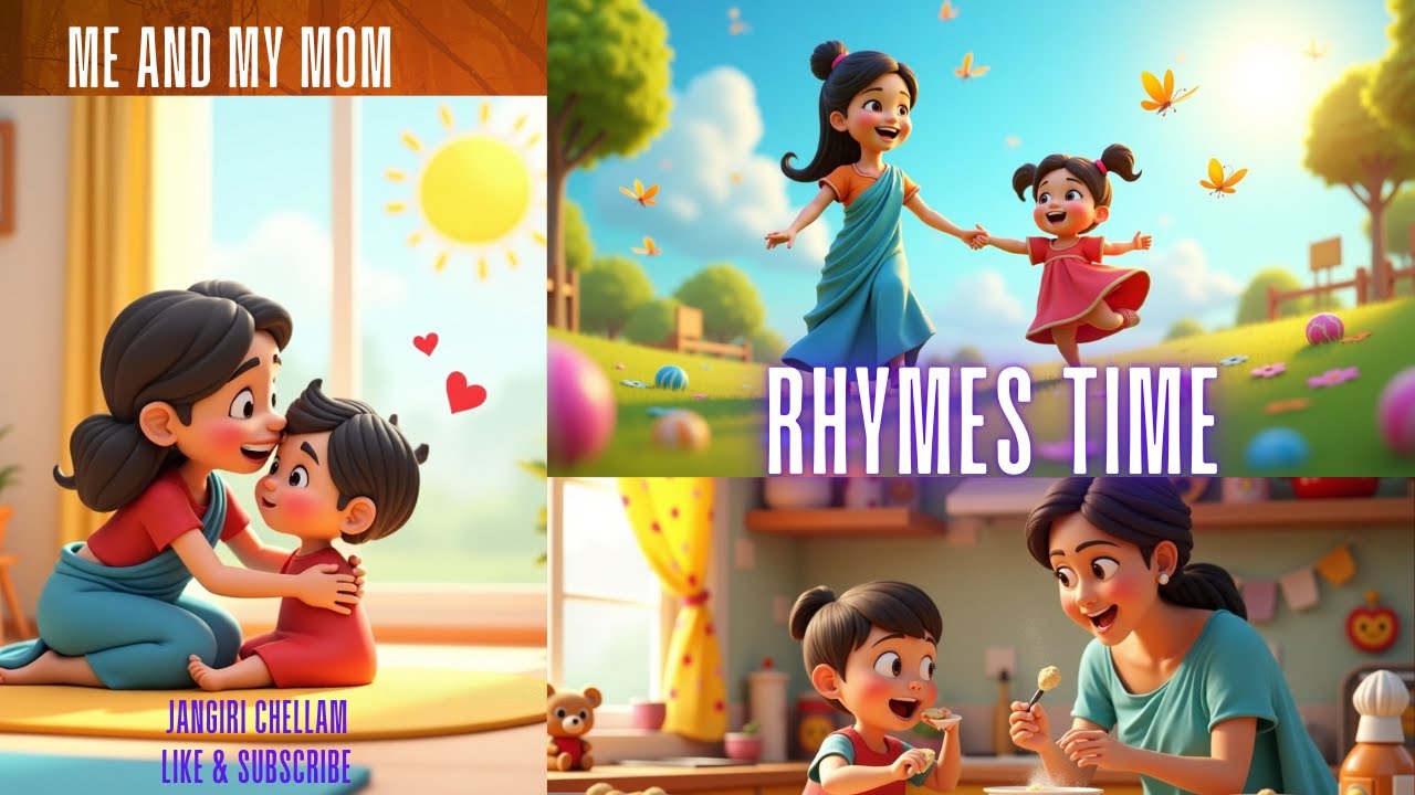 Me and My Mom | Fun Kids Song | Baby Videos | Dance Song for kids | Mom ...