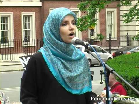 Aisha Maniar London Guantánamo Campaign No to Nato Don't Attack Iran ...