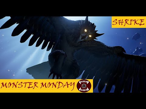 Monster Monday - Shrike - YouTube