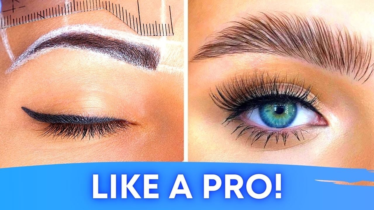 Tiktok Eyebrow Hacks | Trendy Eyebrow Tutorial - YouTube