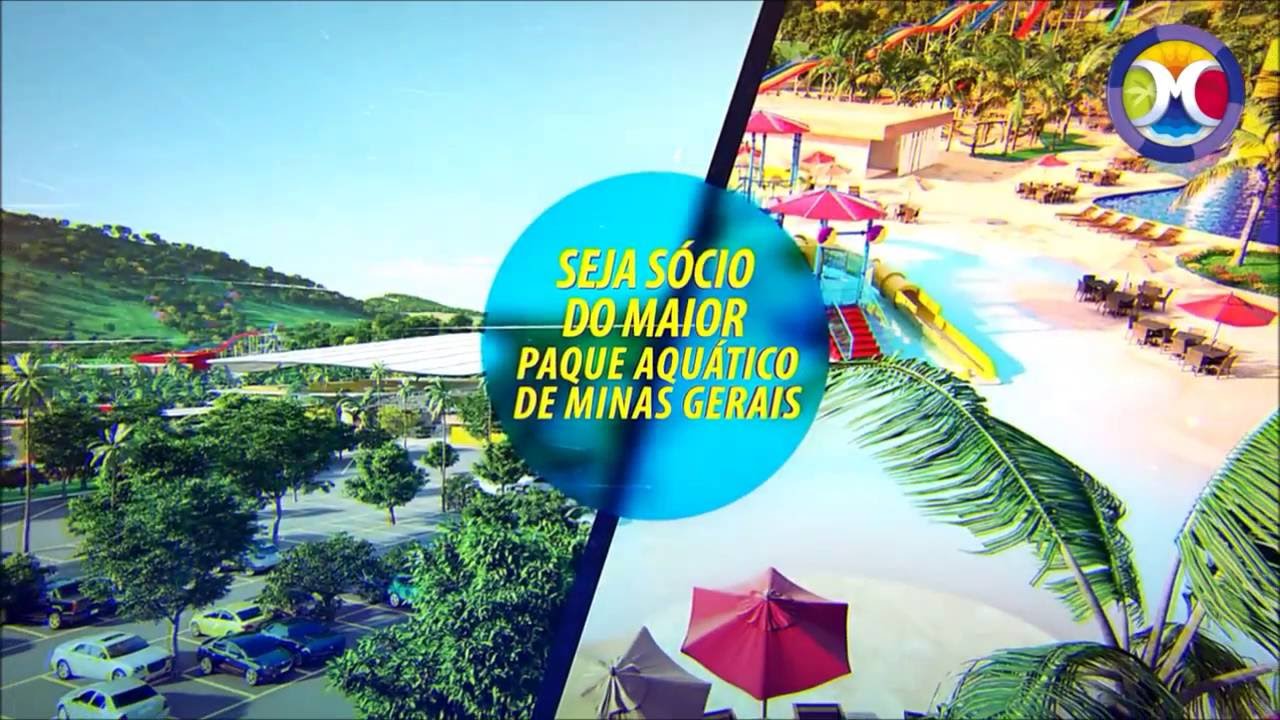 MINAS BEACH THERMAS RESORT - PARK ACQUATICO MG - YouTube