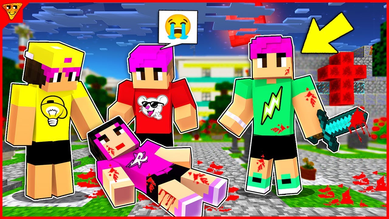 O VOID M4TOU a EMILLY VICK e ISSO ACONTECEU... no Minecraft - YouTube