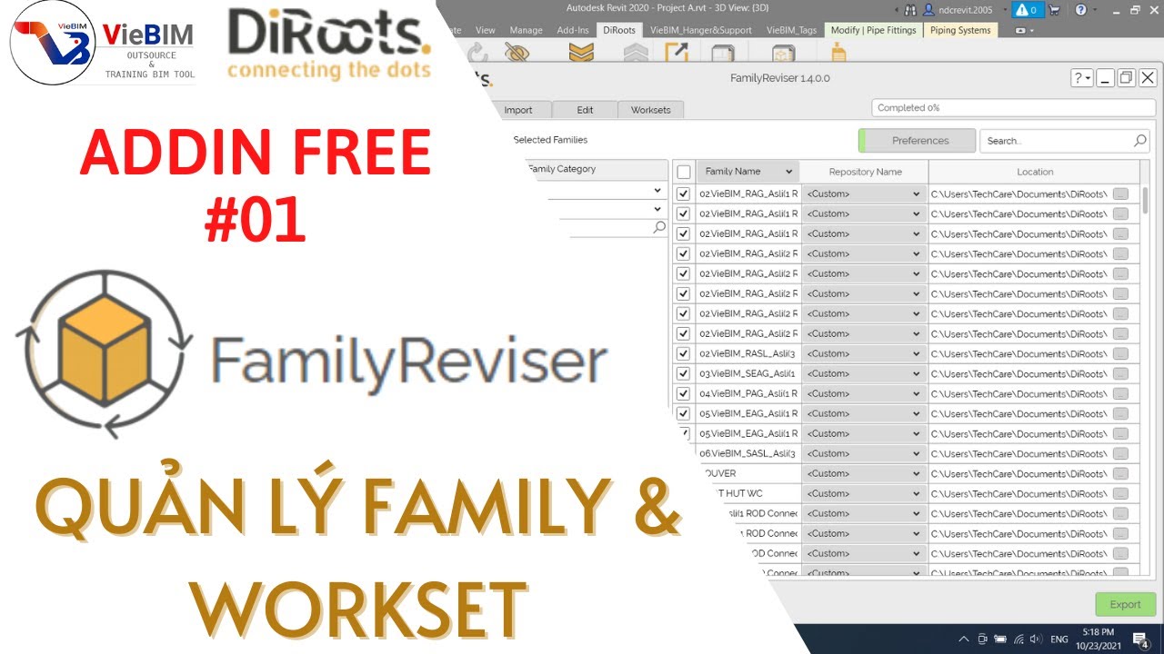 Free Addin Revit Family Reviser Qu n L Family Workset YouTube free-addin-revit-family-reviser-qu-n-l-family-workset-youtube