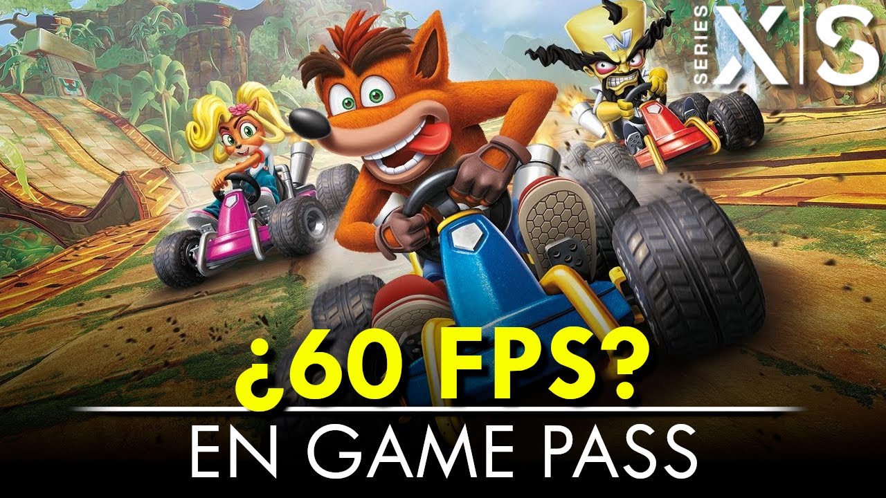🎮 En Game Pass pero a 30FPS | Crash Team Racing Nitro Fueled en Xbox ...