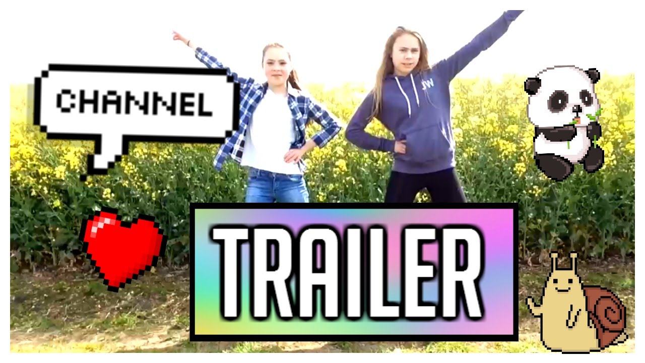Channel Trailer! | Rachel And Kirsty Vlogs! - YouTube
