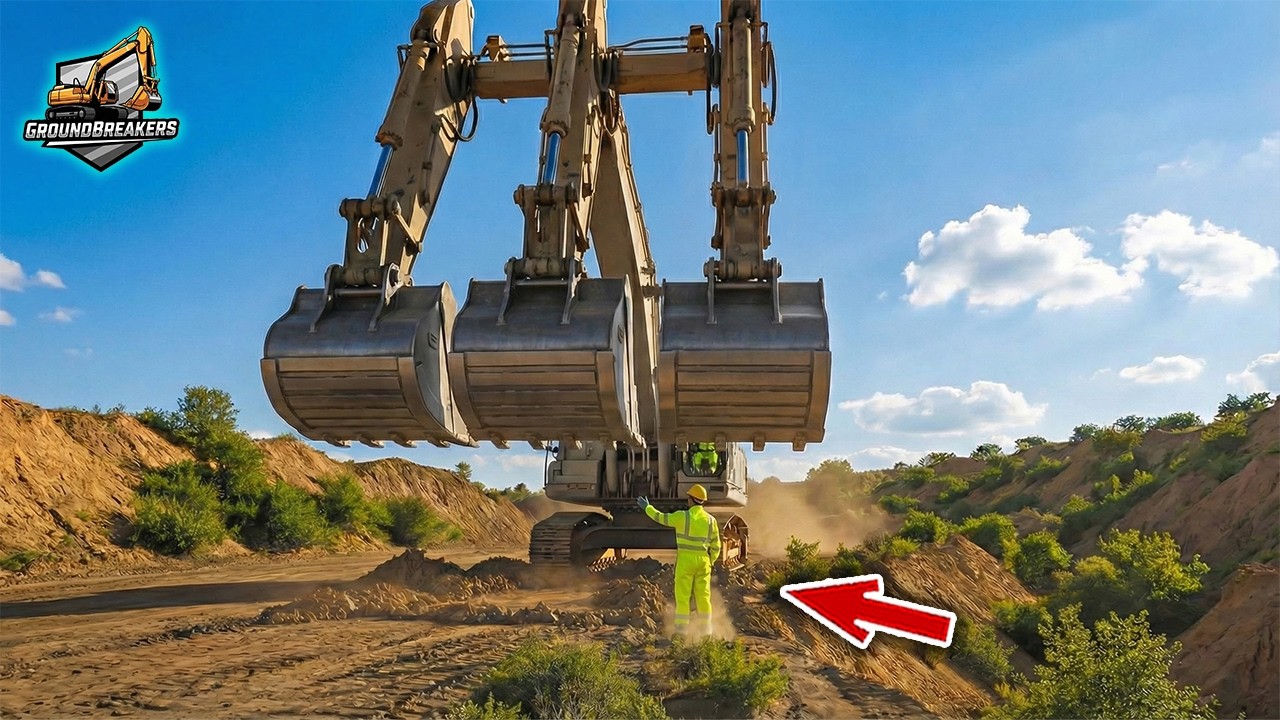 Excavators, Cranes, Rollers, Trucks – Building a Giant Robot Assembly ...