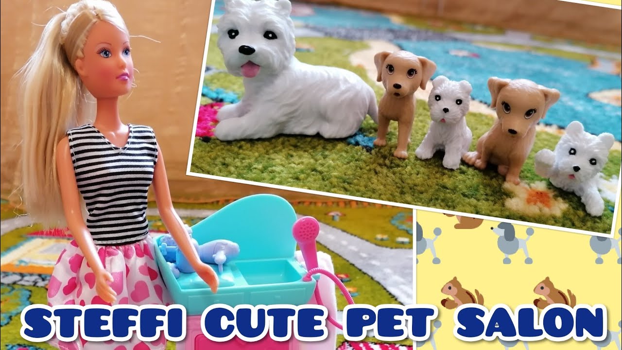 🐾☔Собачки нашли грязную лужу🐾 // Штеффи и салон красоты для животных🏩 ...