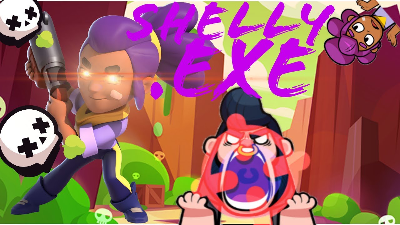 Shelly.boom-brawl stars - YouTube