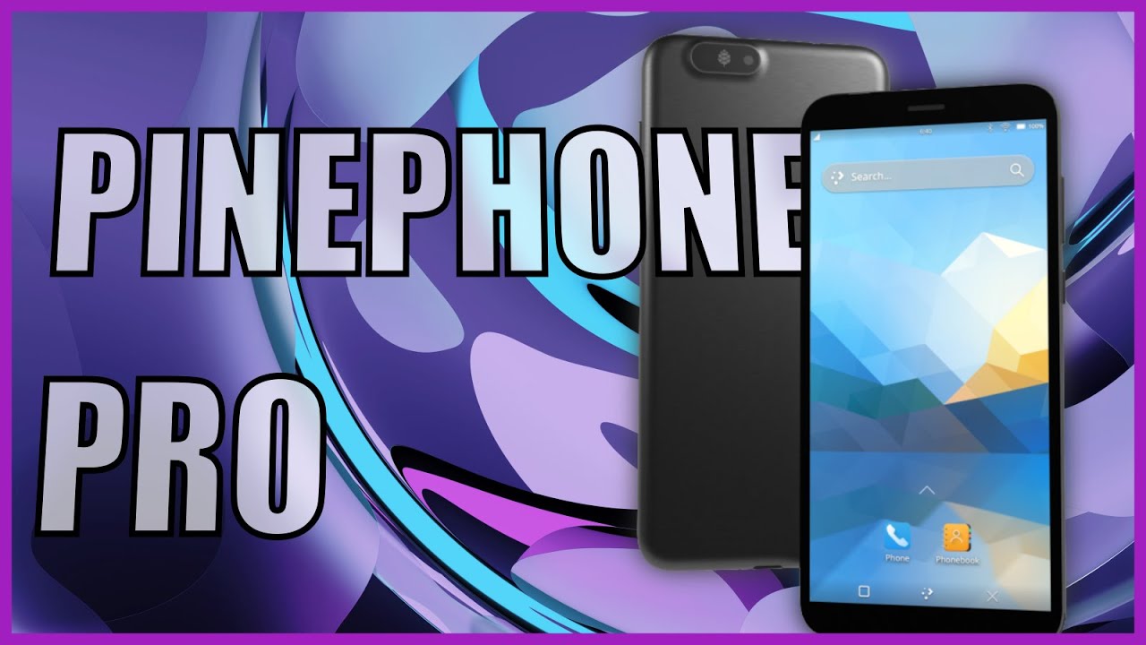 PINEPHONE PRO ANNOUNCED! Specs and Features! - YouTube
