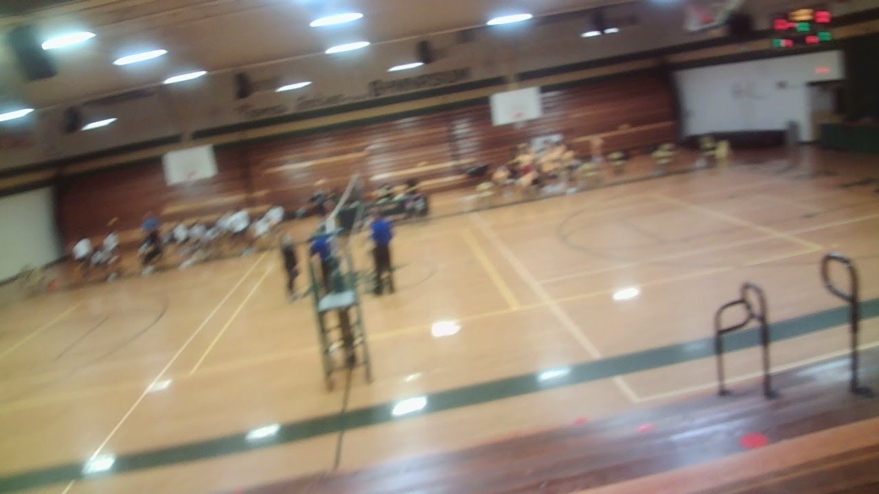 PF Volleyball vs Overhills - YouTube
