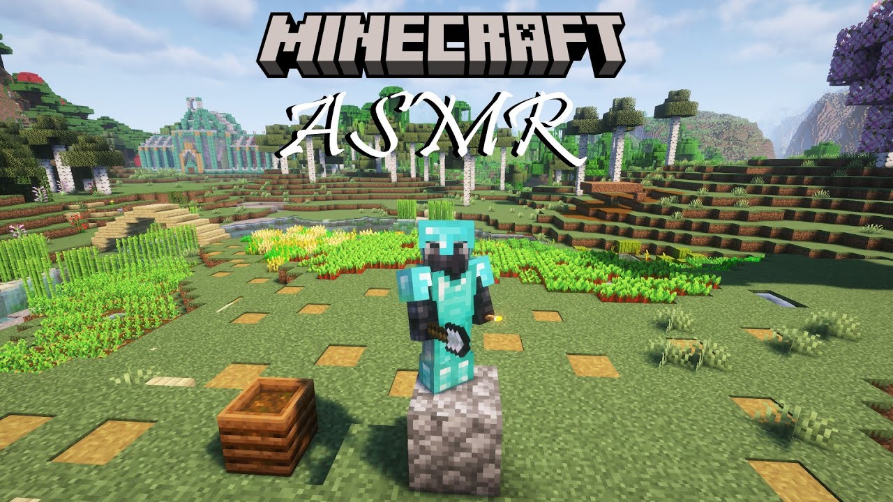 ASMR Minecraft ~ Watch This If You're Overwhelmed And Need A Quick ...