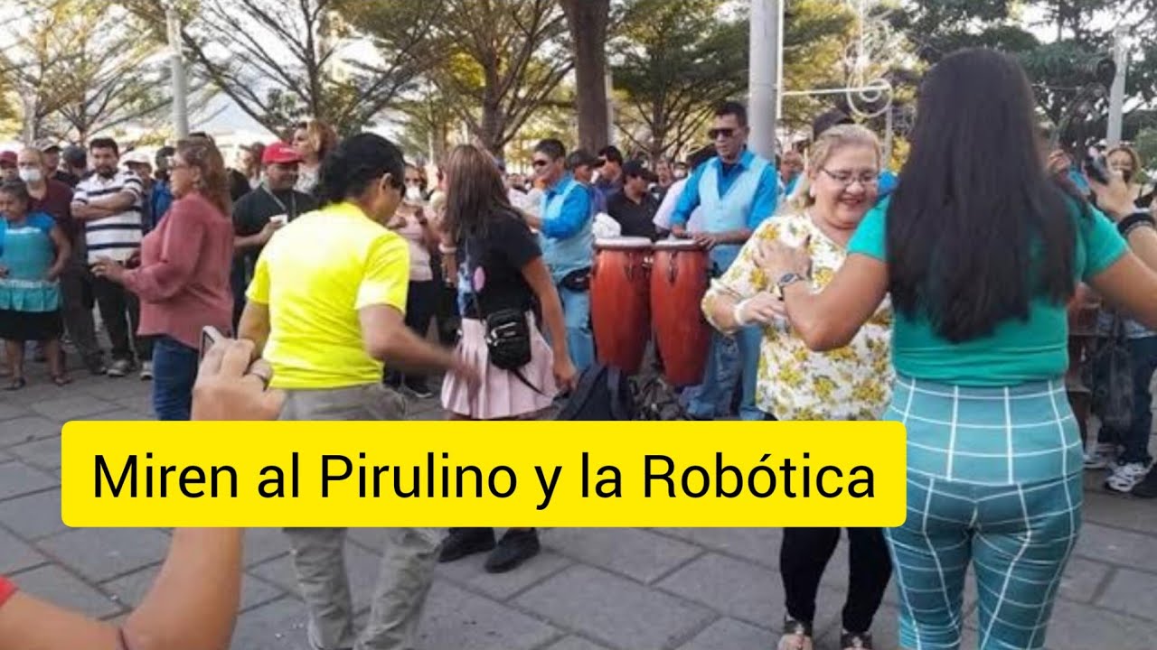 El Pirulino y Nohemy la "Robotina". Combo Puro Sabor💃🕺 - YouTube