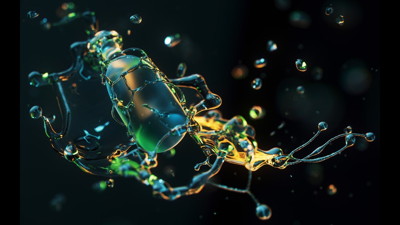 Houdini splash | Liquid_SIM - YouTube