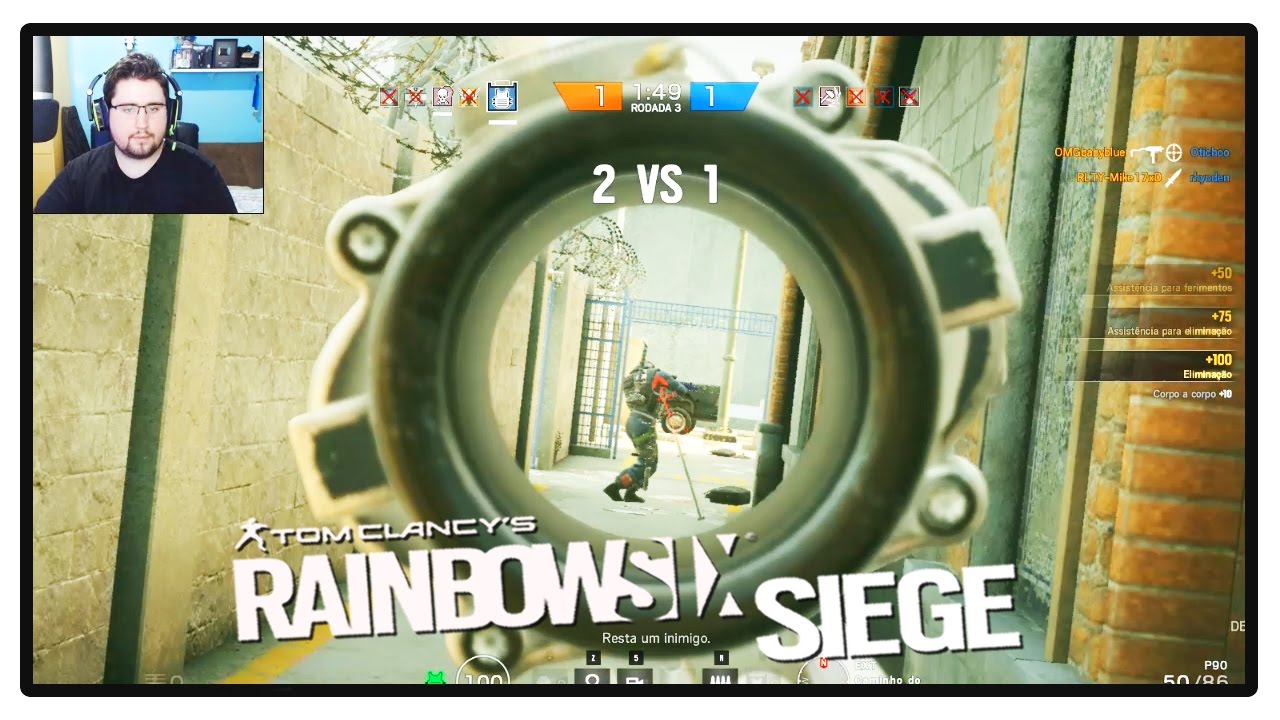 Rainbow Six Siege (PC) #256 - As mitagens do mapa fronteira ! - YouTube