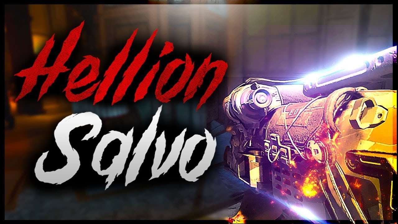 Guía de Armas #3 | Hellion Salvo/ "Zitro’s orbital arbalest " | Black ...