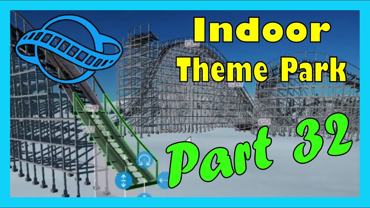 (MASSIVE Dueling Coaster!) Planet Coaster: Building an indoor theme ...