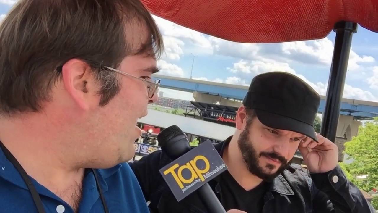 Chatting with Chris Vos of the Record Company - YouTube