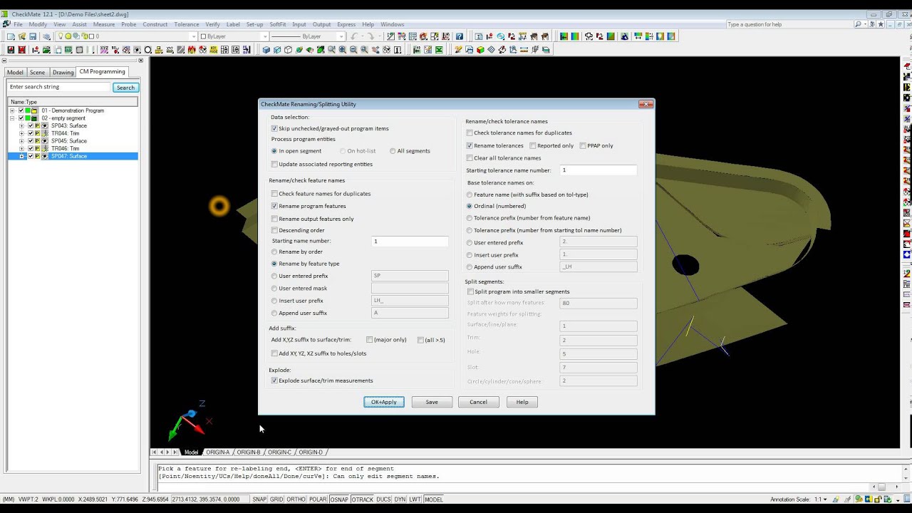 ORIGIN INT CheckMate TechTip 061713 - YouTube