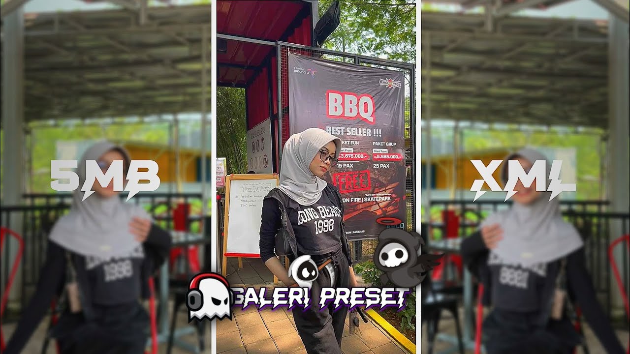 2 PRESET AM DIBAWAH 5MB🎟️|| DJ MENGKANE || BY GALERI PRESET #60 - YouTube