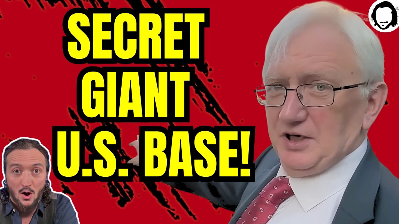 Secret Giant U.S. Structure In Lebanon - What's Their Plan?? - YouTube
