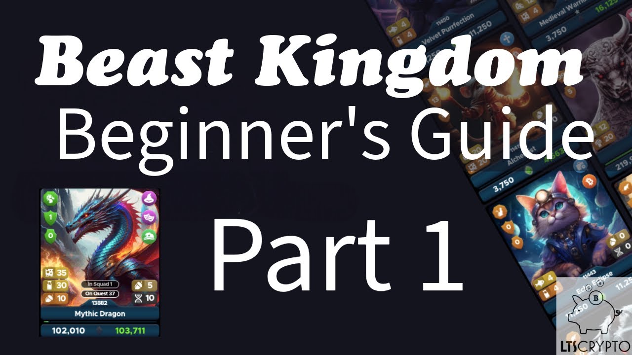 Beast Kingdom Beginner's Guide Part 1 - YouTube