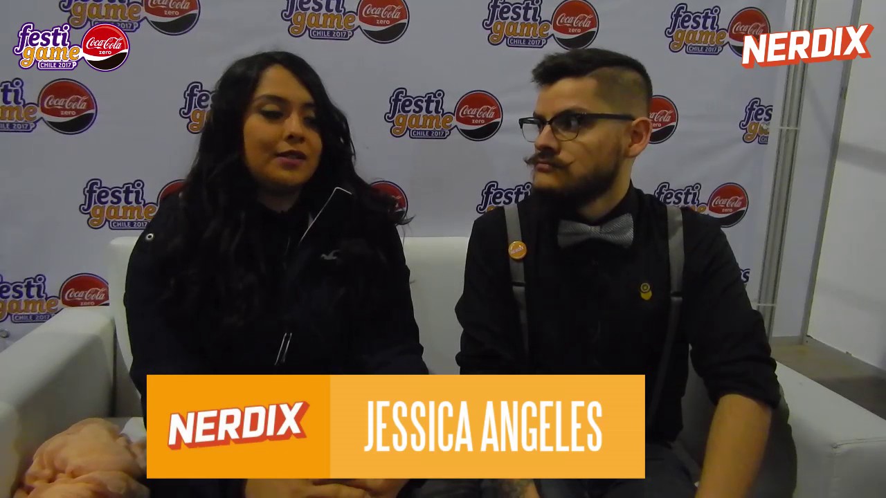 Jessica Angeles, la voz de Zelda, Xayah y Chihiro en Festigame - YouTube