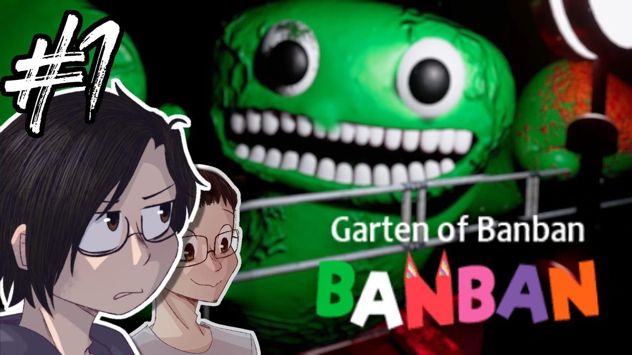 ENTRAMOS NA CRECHE DO BANBAN 😲 - Garten of Banban #1 - YouTube