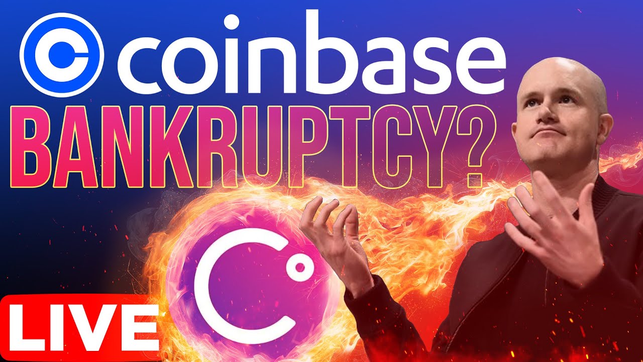 Coinbase Going Bankrupt? | Exchanges Face Crypto Crash - YouTube