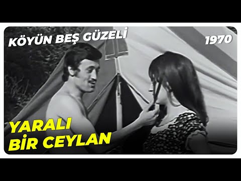 Şehirliler Köyde Kamp Yapıyor - Köyün Beş Güzeli 1970 | Berna Egeli Selami Şahin
