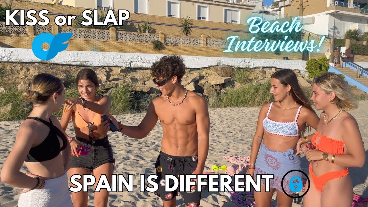 BEACH INTERVIEWS IN SPAIN 🇪🇸 4k - YouTube