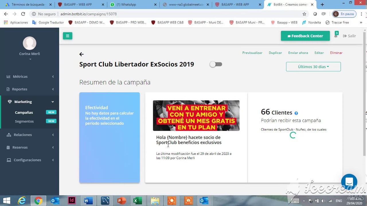 BotBit Campanas 2da Parte - YouTube