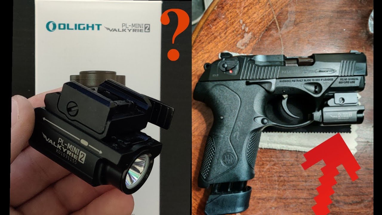 Beretta PX4 Storm and O-light PL Mini 2 light... My review! - YouTube