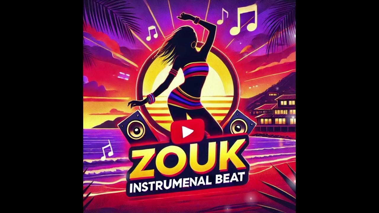 Zouk Instrumental Beat | Free Caribbean & Afrobeat Vibe 2025 | Dance & Music Production - YouTube
