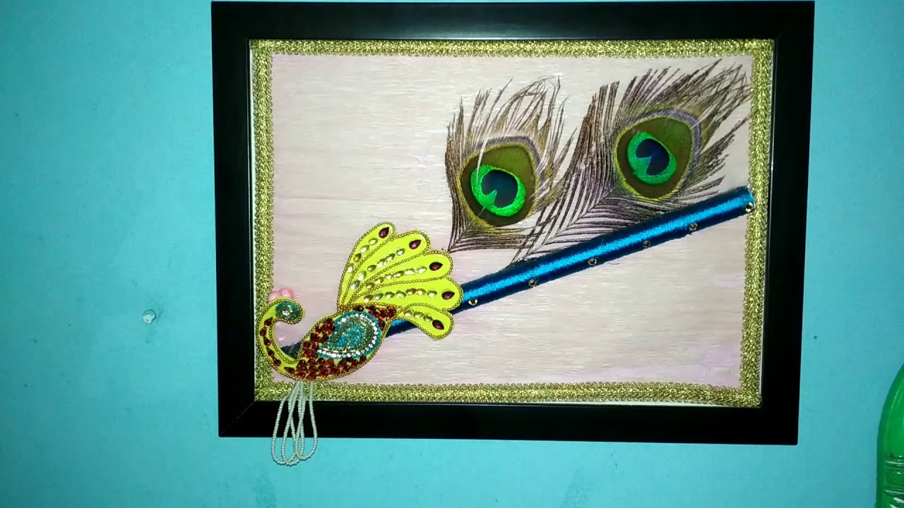 Hand made flute - YouTube