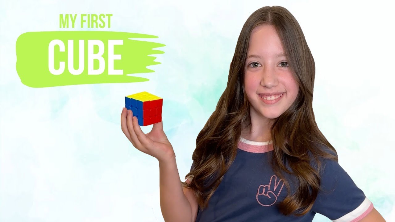 Unboxing My FIRST CUBE! - YouTube