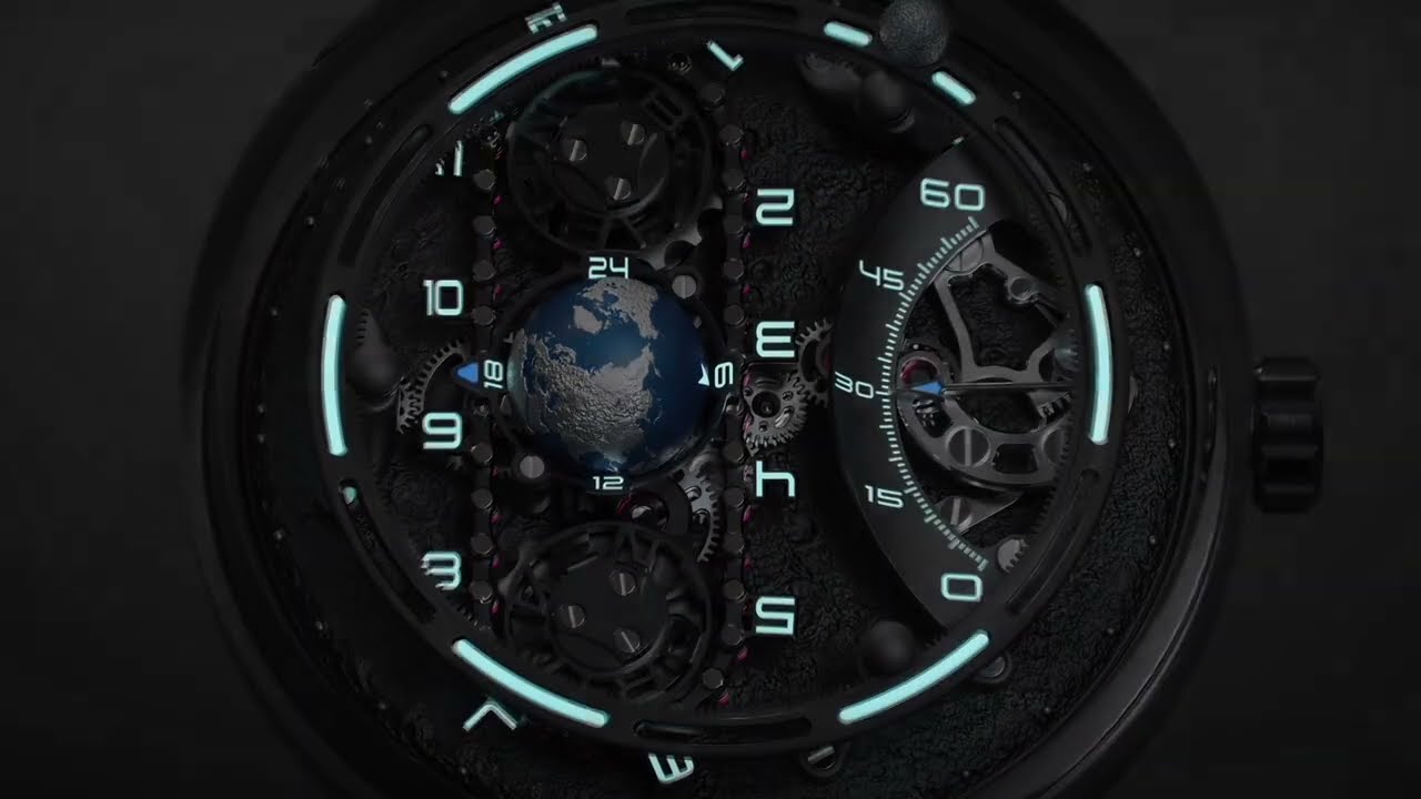 BEHRENS - PERIGEE Manual Wind Wristwatch Introduction - YouTube