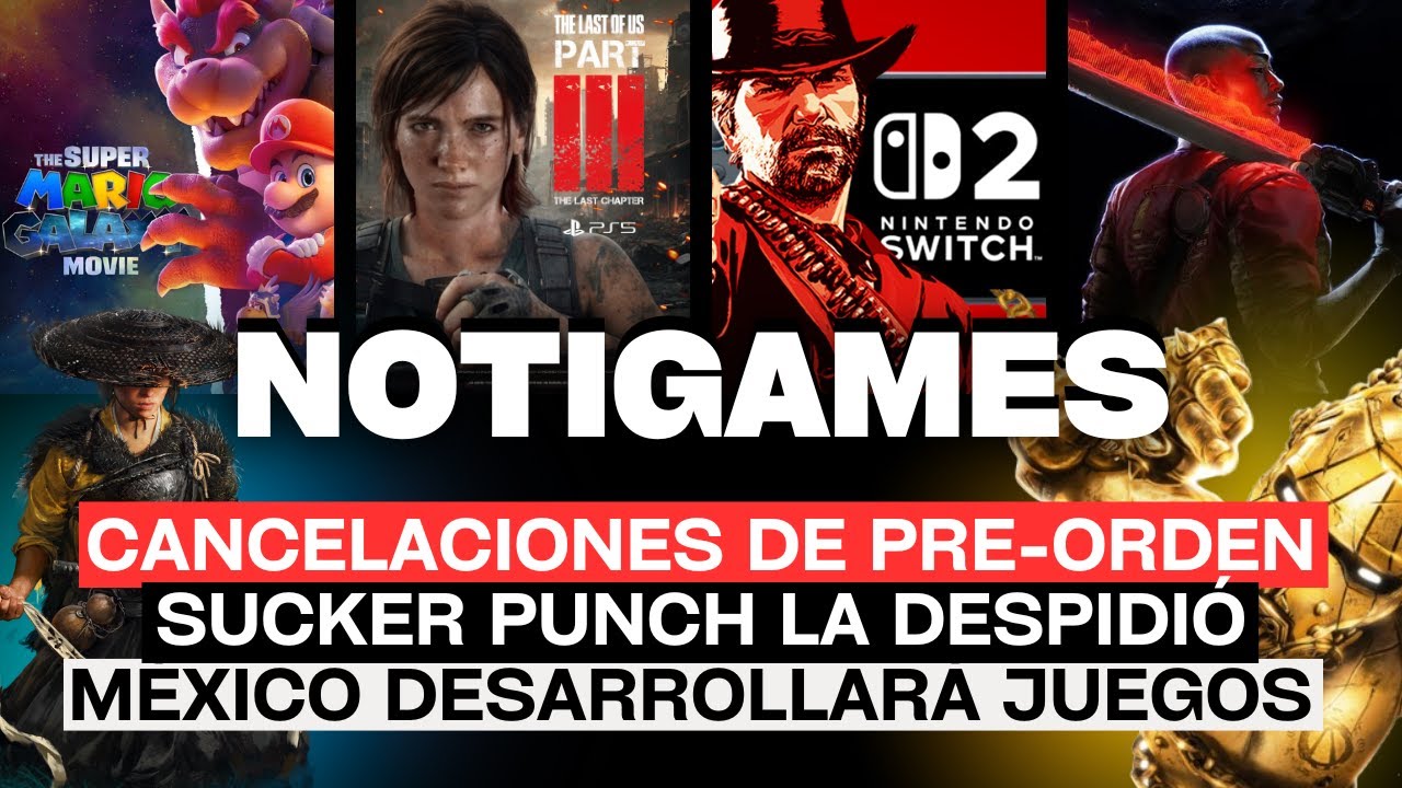 CANCELACIONES DE PREORDER DE GHOST OF YOTEI | DESPEDIDA DE SUCKER PUNCH ...
