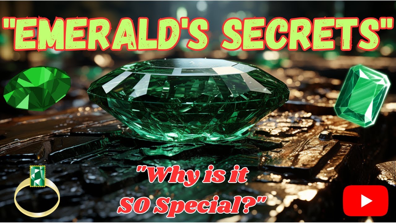 Emerald's Enigma: Secrets of Earth’s Green Gemstone Revealed! - YouTube
