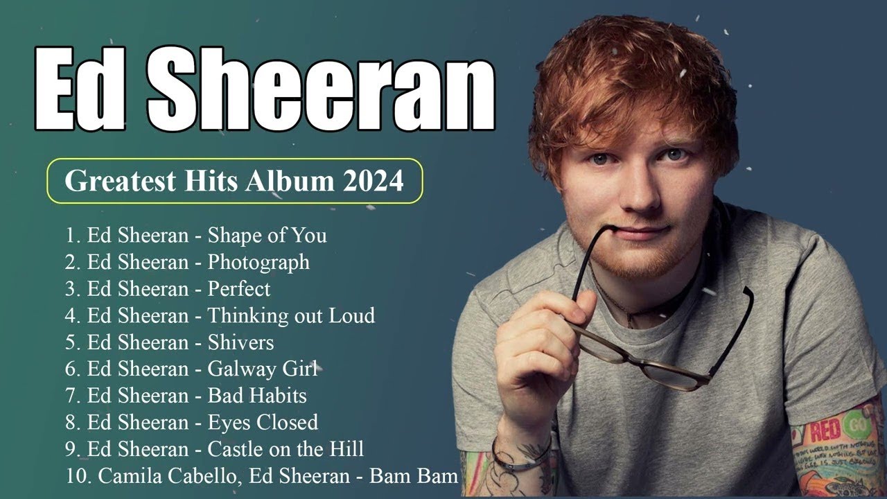 Ed Sheeran Greatest Hits Full Album 2024 - Ed Sheeran Best Songs ...