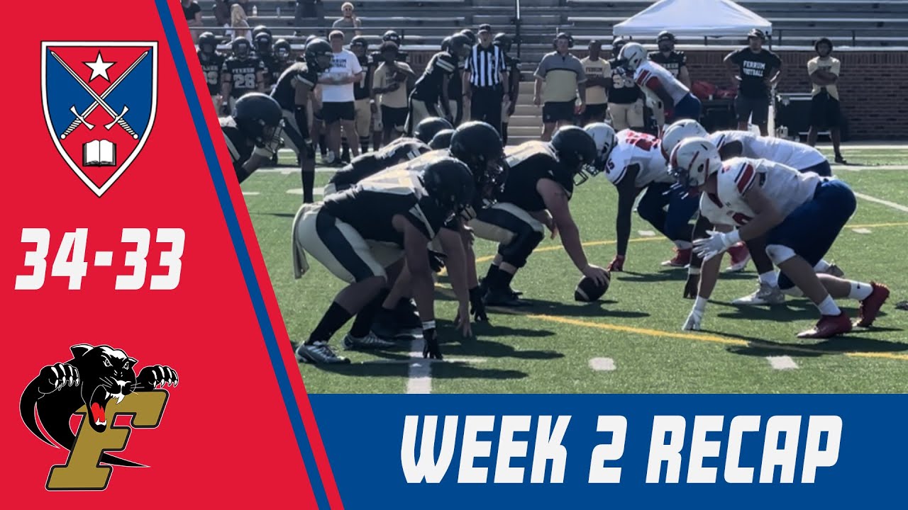PG Football Weekly Update - Week 2 - YouTube