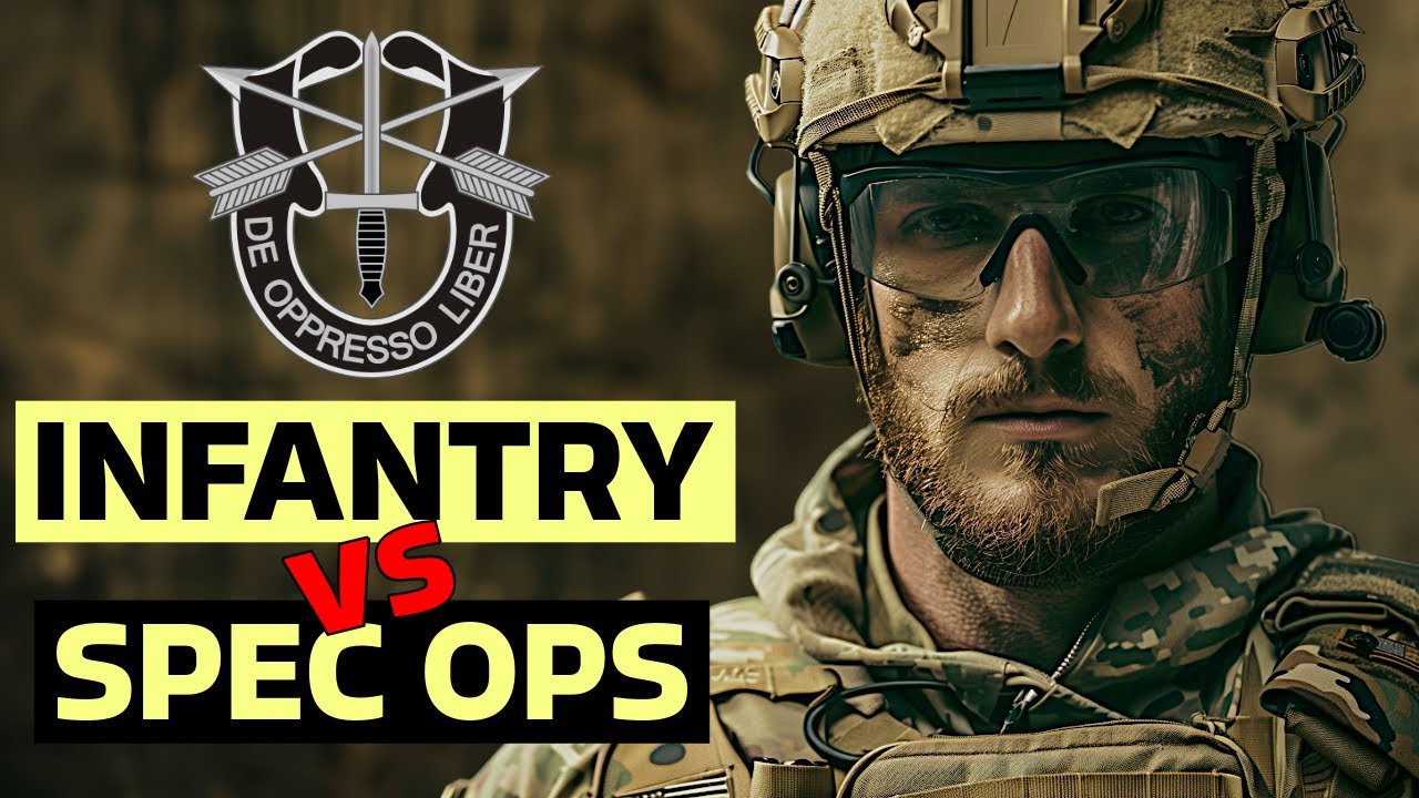 Weighing Your Options: 11B Infantry vs. Direct Entry to Special Forces ...