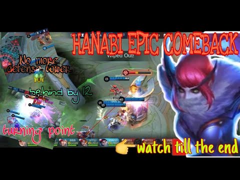 HANABI EPIC COMEBACK | HANABI FIERY MOTH SKIN| SATISFYING VIDEO ...