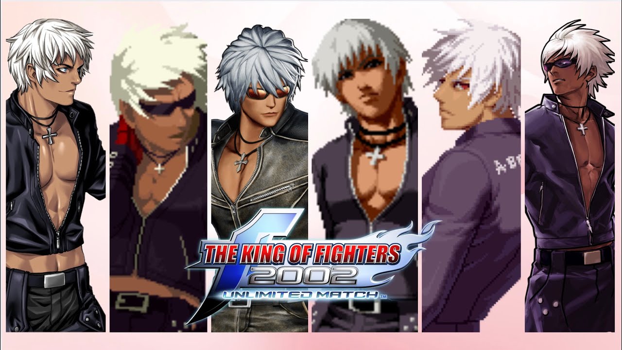 KOF Evolution of K' Winner Pose 拳皇K' 胜利姿势进化 - YouTube