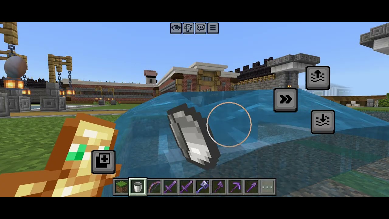 Find the treasure in Minecraft #minecraft #minecraftanimations #gaming ...