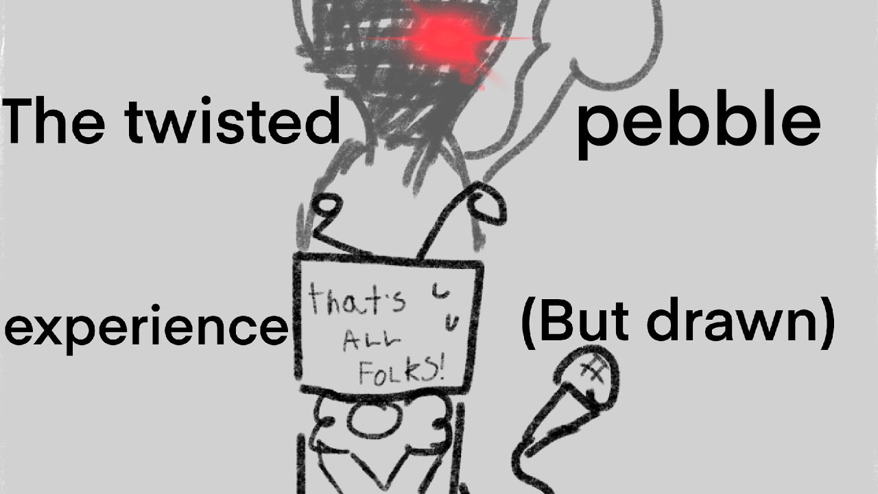 The twisted pebble experience, but drawn|| dandy's world animatic - YouTube