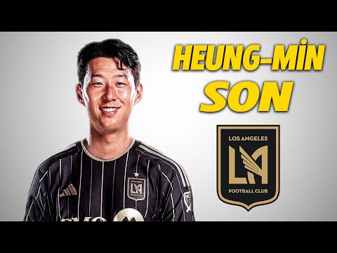 Heung-min Son ● Los Angeles FC Transfer Target ⚫🟡 2025 🇰🇷 Amazing Skills | Goals & Assists | HD